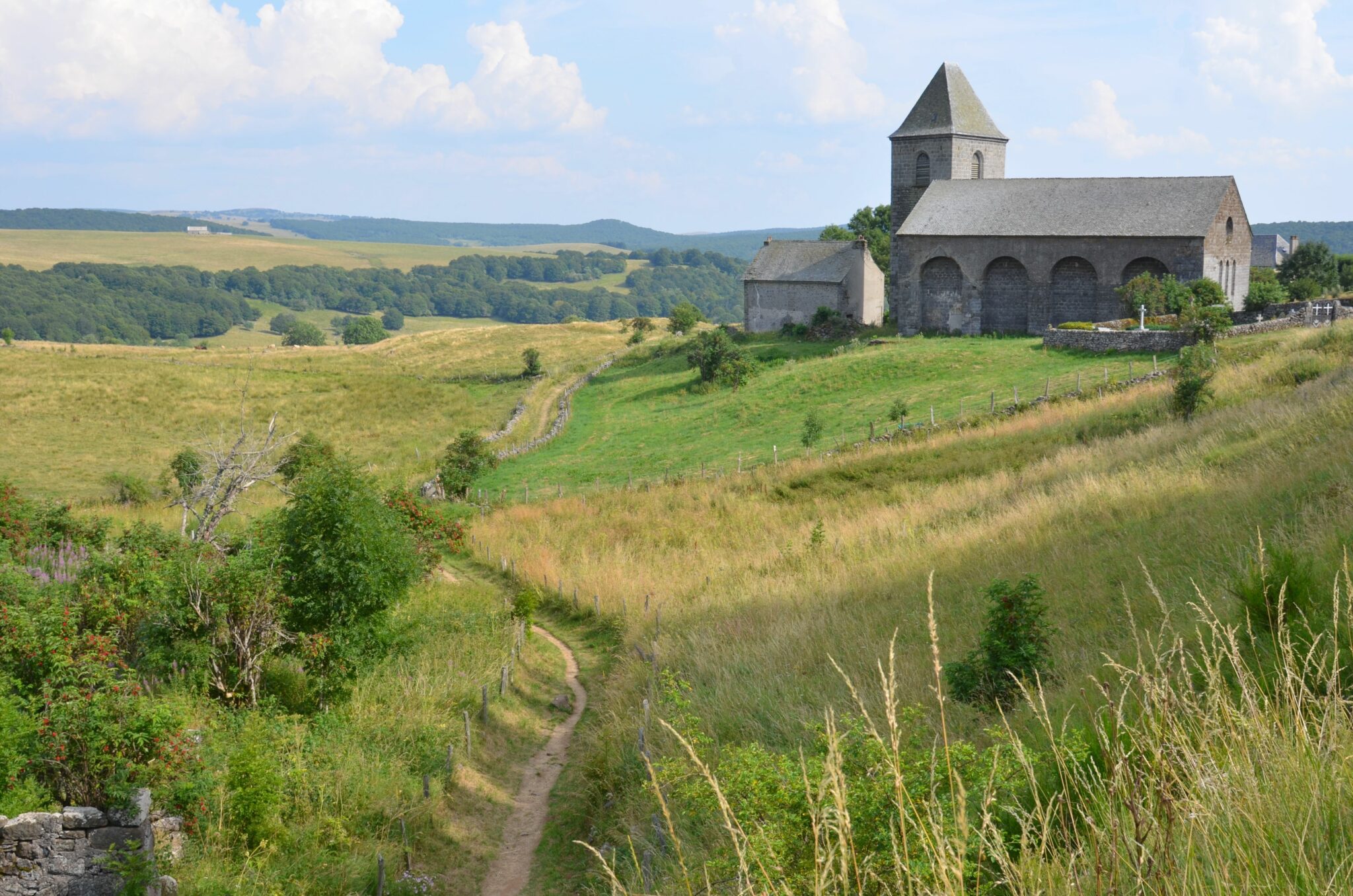 La Voie du Puy en images, du GR®65 au Camino Francés - Chemin de ...