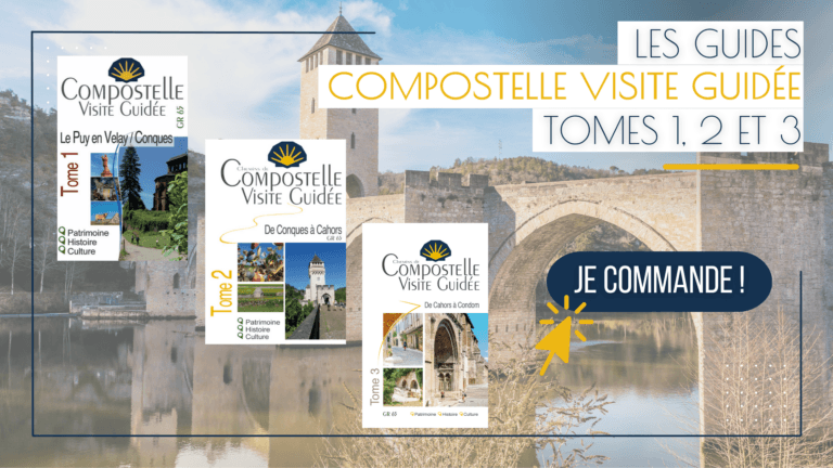 La collection des guides Compostelle Visite Guidée - Chemin de Compostelle