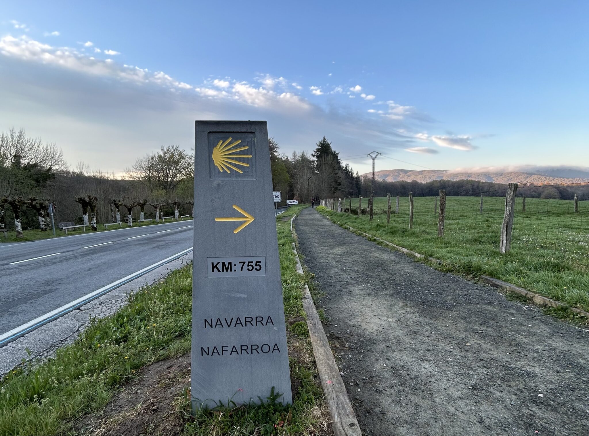 Saint-Jean-Pied-de-Port / Roncevaux à pied - Chemin de Compostelle