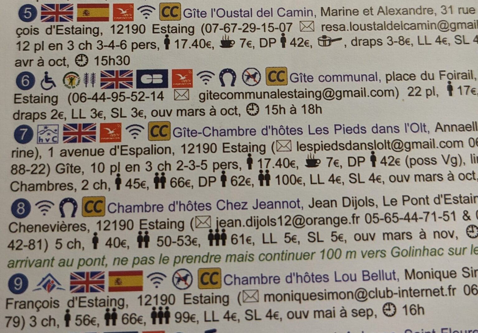 Les guides Miam Miam Dodo 2025 : nouveautés et améliorations - Chemin de Compostelle