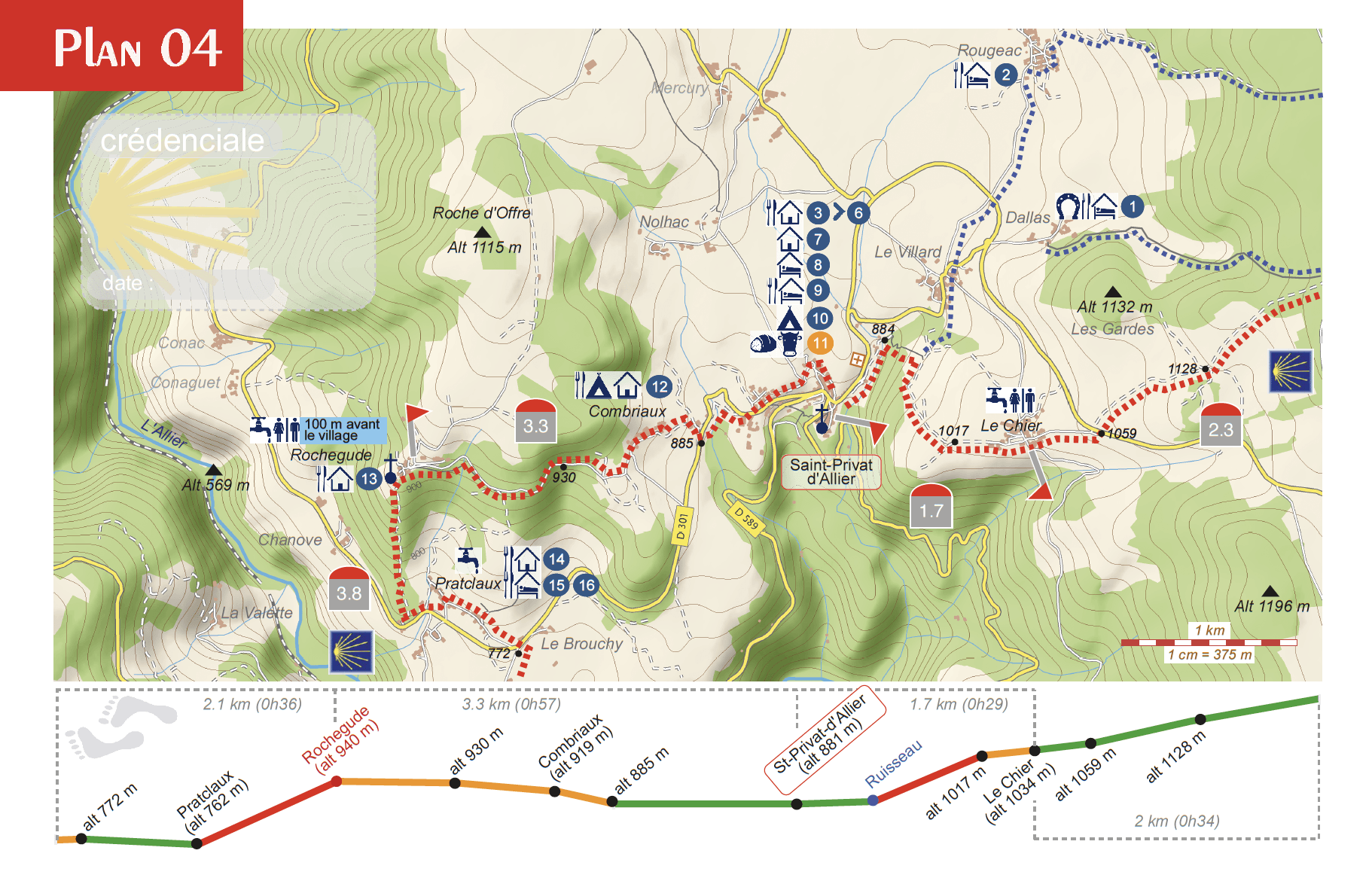 Miam Miam Dodo, guide de référence pour randonner vers Compostelle ...